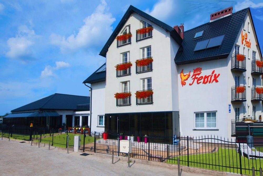 Fenix SPA Wellness & Kur & Medi - Ustronie Morskie, Kolejowa 34 ...